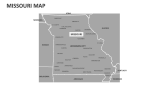 Missouri Map for Google Slides and PowerPoint - PPT Slides