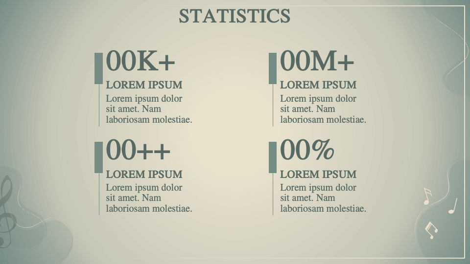 Free Trumpet Theme for Google Slides and PowerPoint