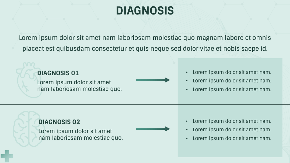 Free Patient Case Study Presentation for Google Slides and PowerPoint