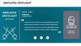 Employee Spotlight Template for PowerPoint and Google Slides - PPT Slides