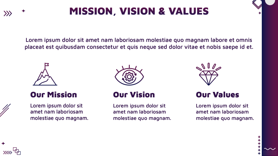 Simple Presentation Template for Google Slides and PowerPoint - PPT Slides