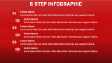 Red Background Presentation Theme for PowerPoint and Google Slides ...
