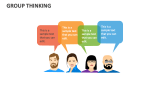 Group Thinking Template for PowerPoint and Google Slides - PPT Slides