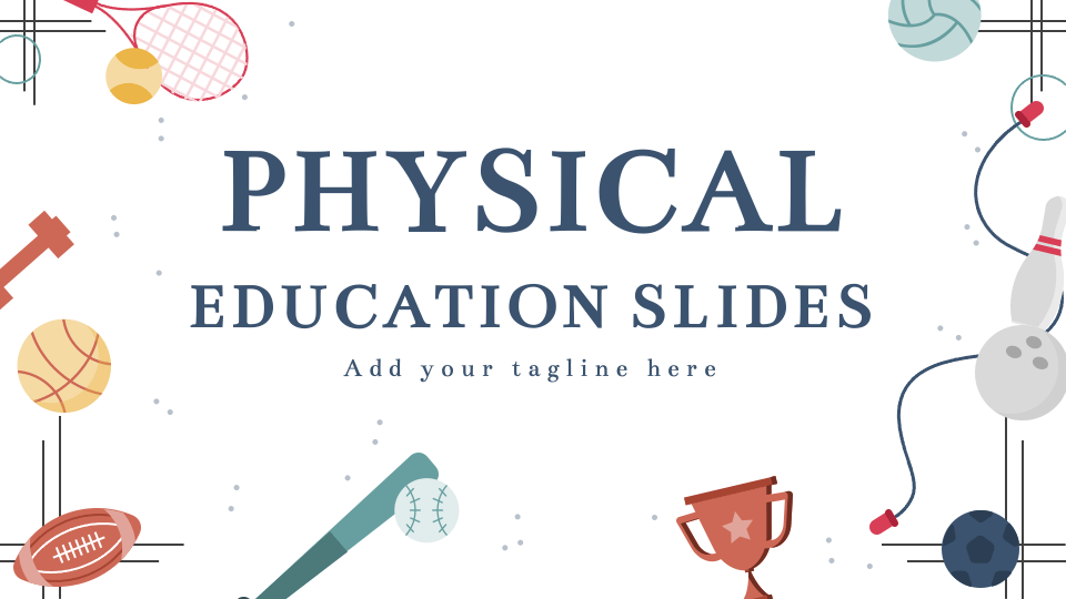 Free Physical Education Slides for Google Slides and PowerPoint