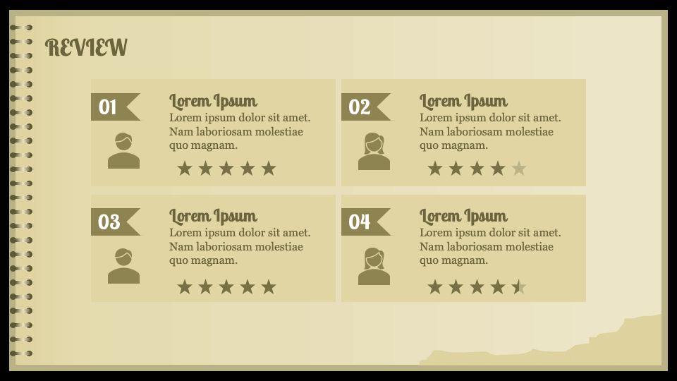 Free Scrapbook Theme for PowerPoint and Google Slides - PPT Slides