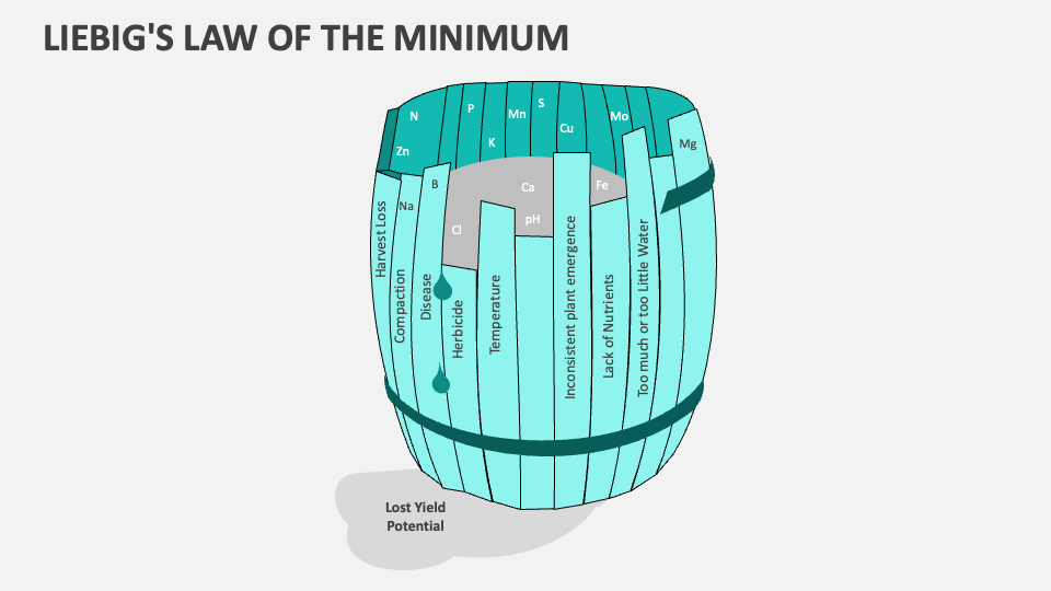 Liebig's Law of the Minimum Template for PowerPoint and Google Slides ...