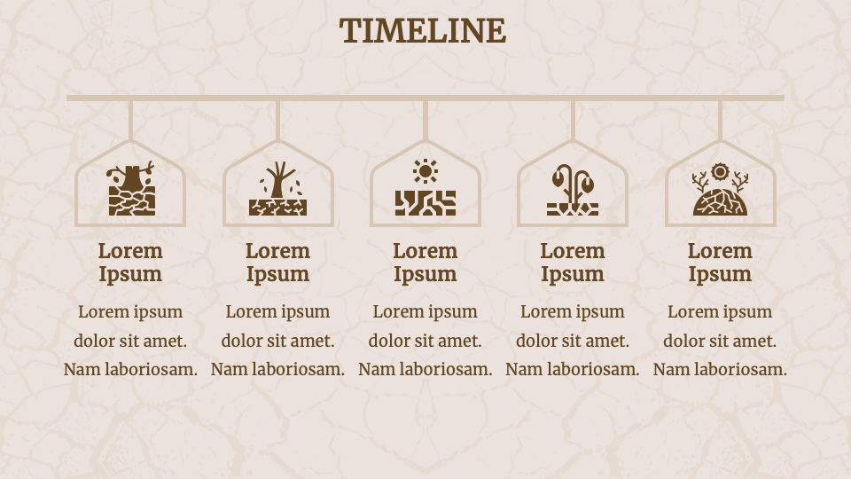 Drought Theme for PowerPoint and Google Slides - PPT Slides