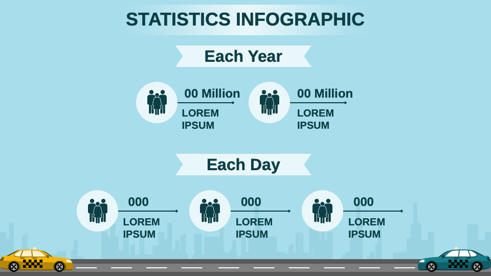 Free Public Transport Theme for Google Slides and PowerPoint