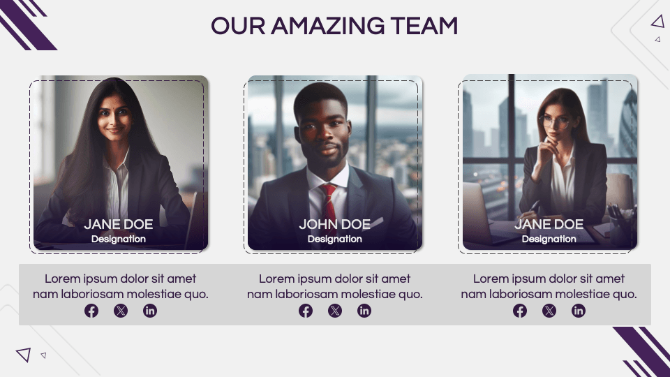 Video Animation Company Profile Template for Google Slides and ...