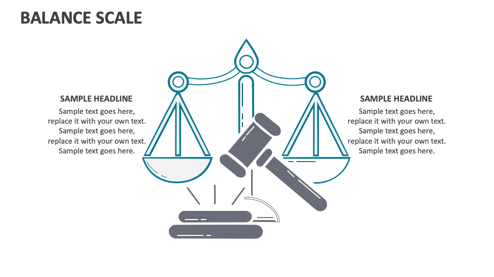 Balance Scale PowerPoint and Google Slides Template - PPT Slides