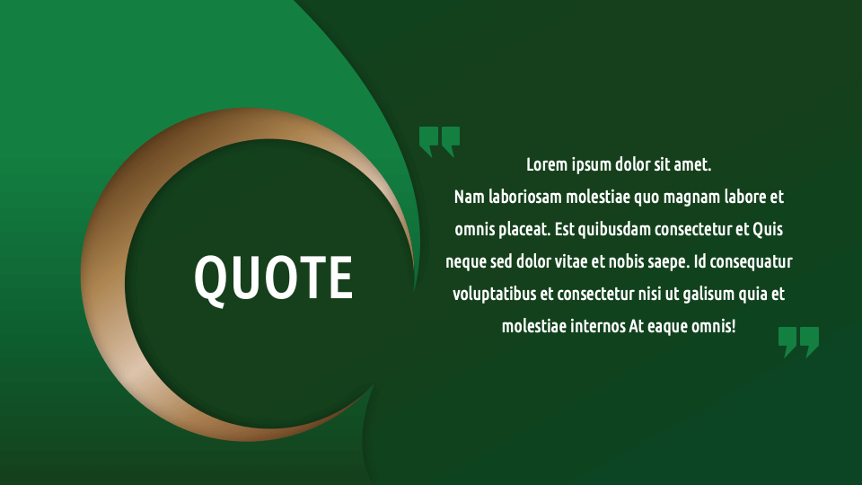 Green Background Presentation Theme for PowerPoint and Google Slides ...