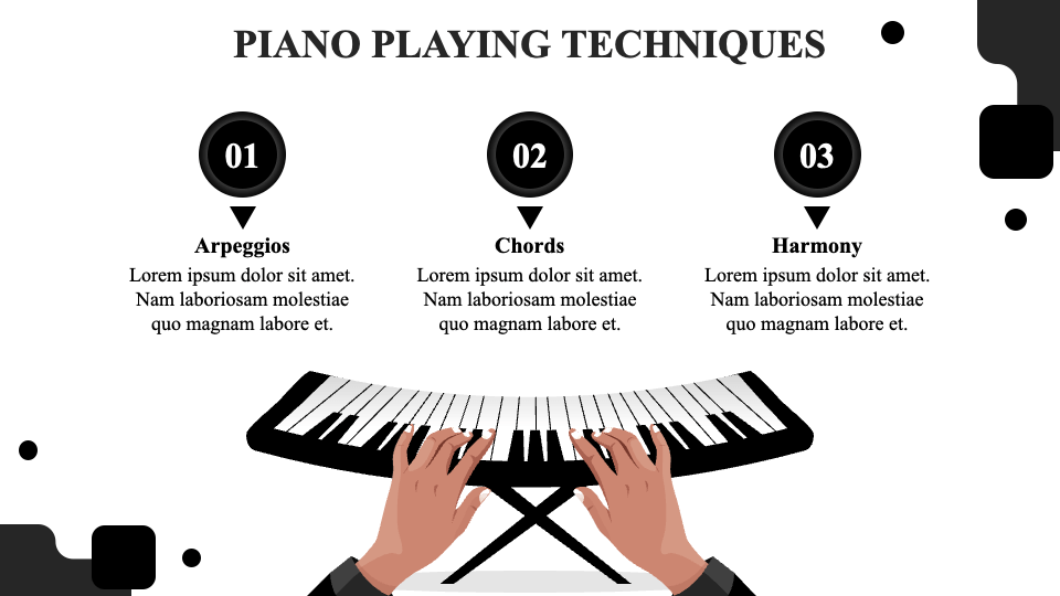 Free Piano Presentation Theme for Google Slides and PowerPoint
