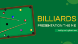 Free Billiards Theme for Google Slides and PowerPoint