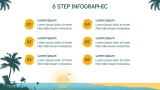 Free Beach Sunset Theme for Google Slides and PowerPoint