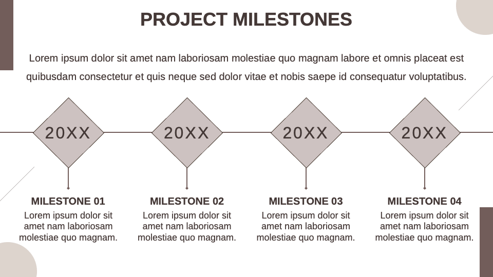 Project Success Story Template for Google Slides and PowerPoint - PPT ...