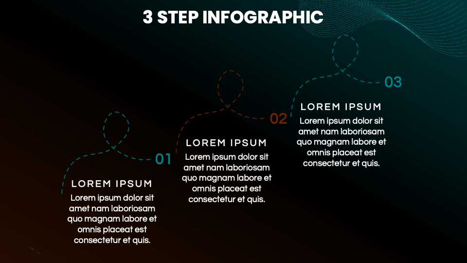 Free Abstract Line Waves Presentation Theme for Google Slides and ...