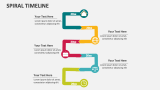Spiral Timeline Template for PowerPoint and Google Slides - PPT Slides