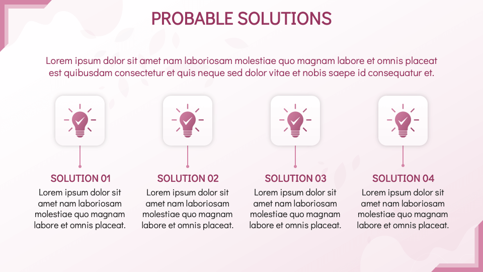 Free Feminine Presentation Template for Google Slides and PowerPoint ...