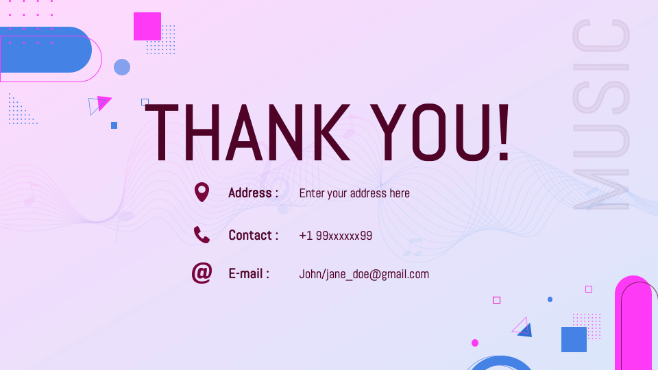 Free Music Event Sponsorship Proposal Template for Google Slides and ...