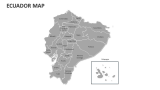 Ecuador map for Google Slides and PowerPoint - PPT Slides