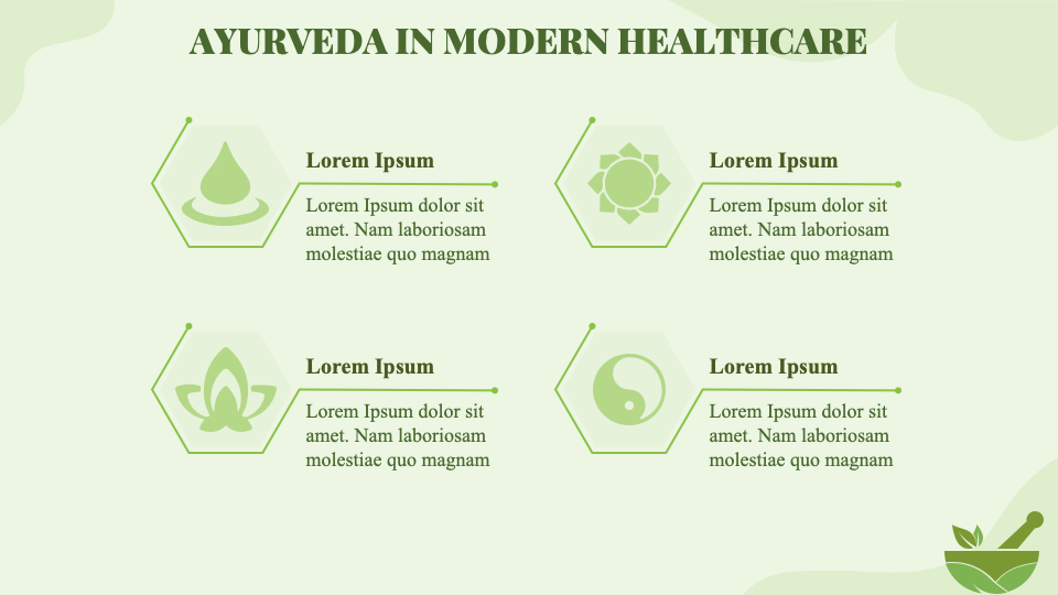 Free Ayurveda Theme for PowerPoint and Google Slides - PPT Slides