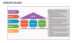 SCRUM Values PowerPoint and Google Slides Template - PPT Slides
