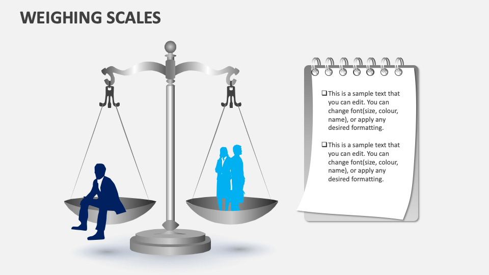Weighing Scales Template for PowerPoint and Google Slides - PPT Slides