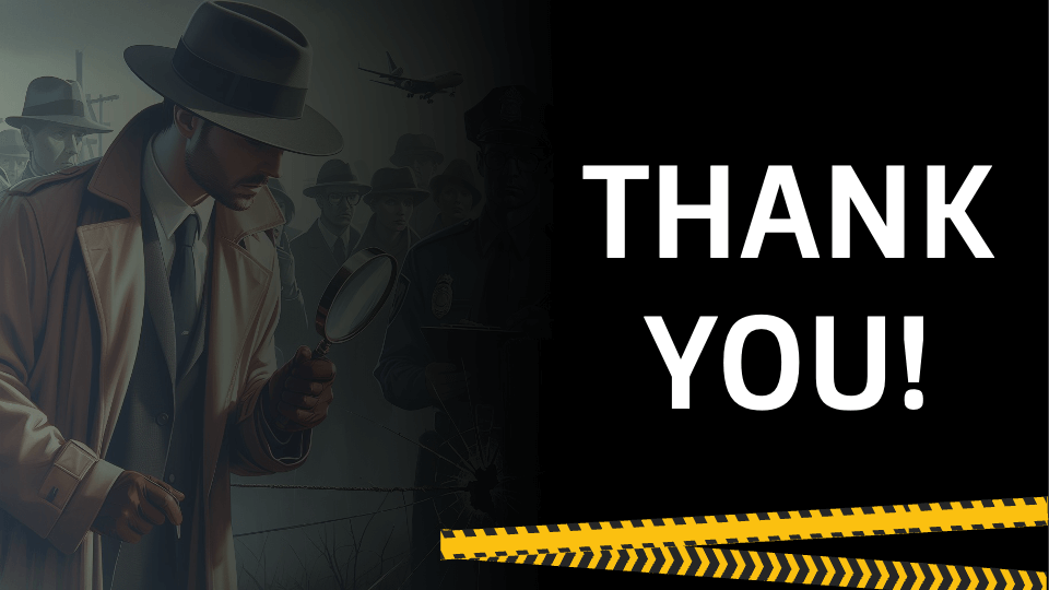 Free Crime Theme for Google Slides and PowerPoint