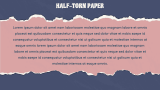 Free Torn Paper Theme for Google Slides and PowerPoint