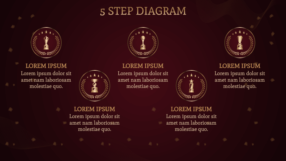 Free Award Ceremony Presentation Theme for Google Slides and PowerPoint