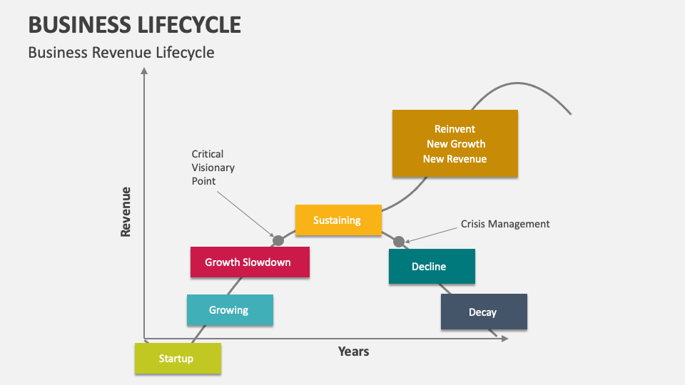 Business Lifecycle Template for PowerPoint and Google Slides - PPT Slides