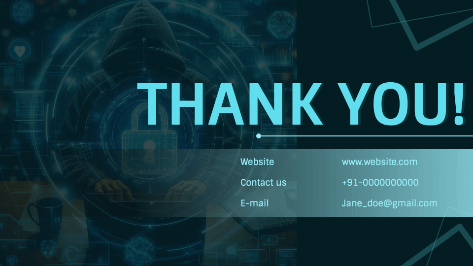 Hackathon Pitch Deck for Google Slides and PowerPoint