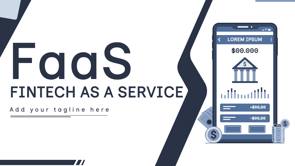 FinTech as a Service Template for Google Slides and PowerPoint - PPT Slides