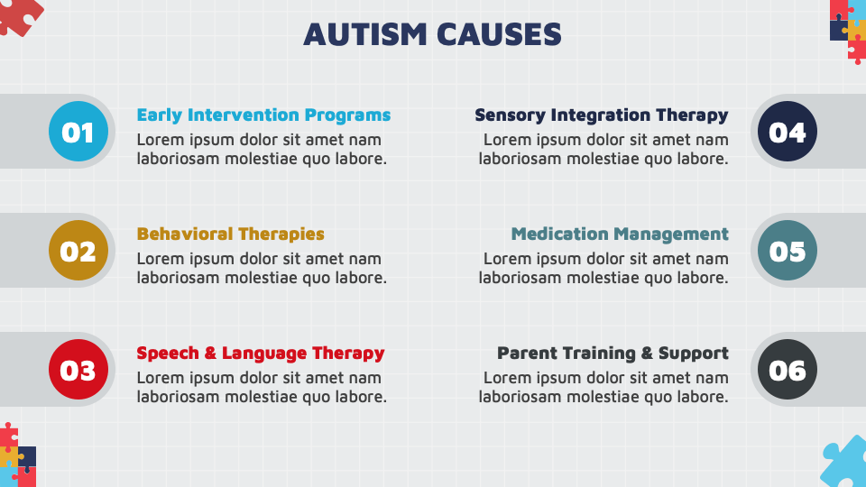 Free Autism Presentation Theme for Google Slides and PowerPoint