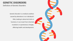 Genetic Disorders PowerPoint and Google Slides Template - PPT Slides