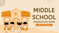 Free Middle School Presentation Theme for Google Slides and PowerPoint