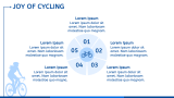 Free Cycling Presentation Theme for Google Slides and PowerPoint