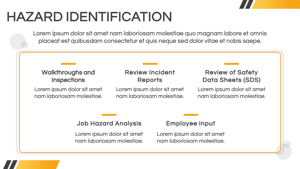 Free Workplace Safety Training Presentation for Google Slides and ...
