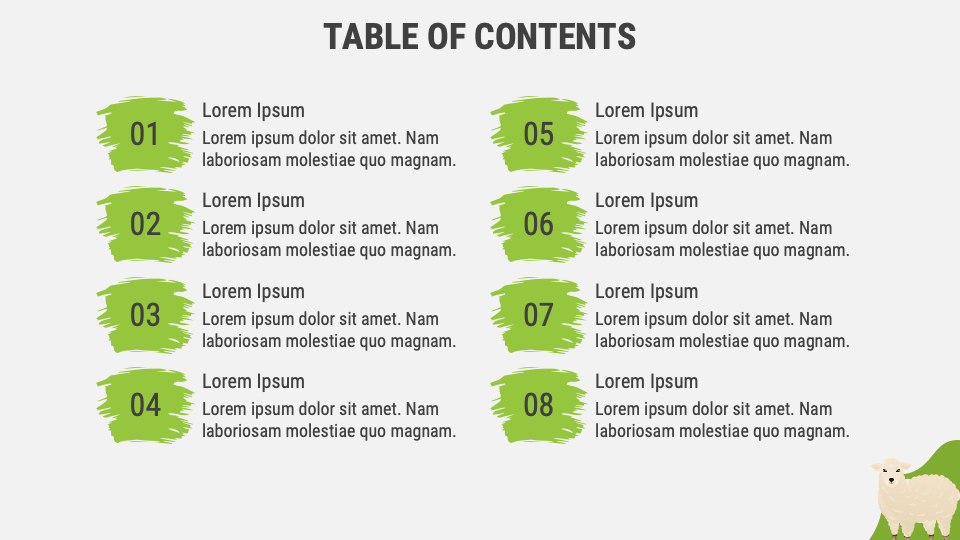 Sheep Farming Business Plan PowerPoint and Google Slides Template - PPT ...