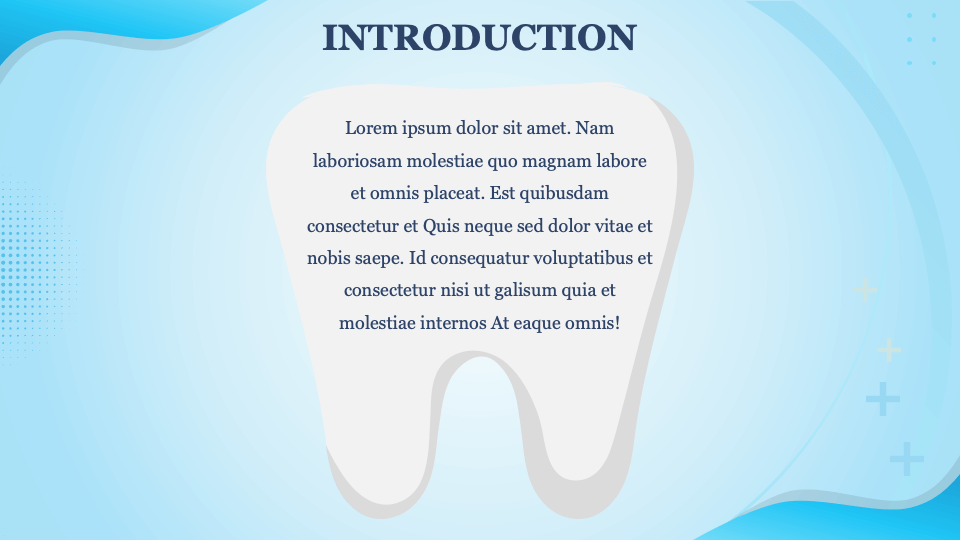 Dentistry Presentation Theme for PowerPoint and Google Slides - PPT Slides
