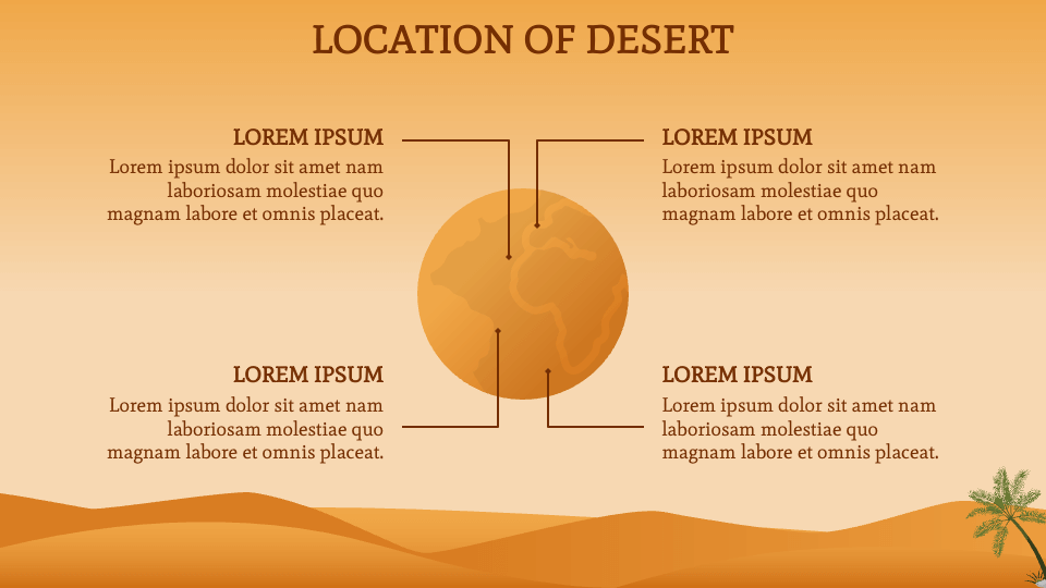 Free Desert Theme for Google Slides and PowerPoint