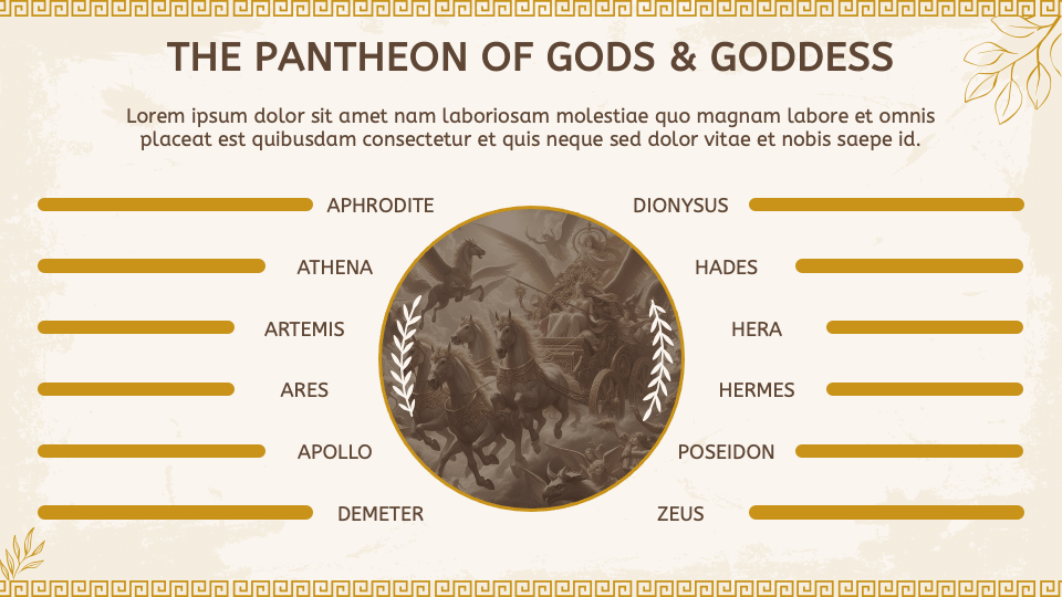 Free Greek Mythology Presentation Template for Google Slides and ...