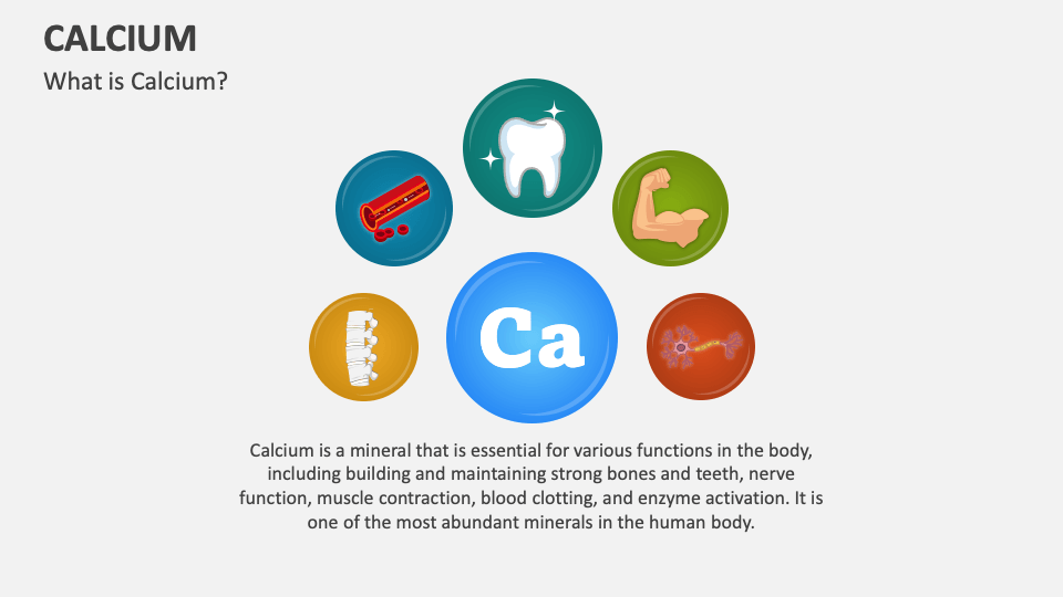 Calcium PowerPoint and Google Slides Template - PPT Slides