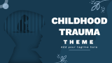 Free Childhood Trauma Theme for Google Slides and PowerPoint