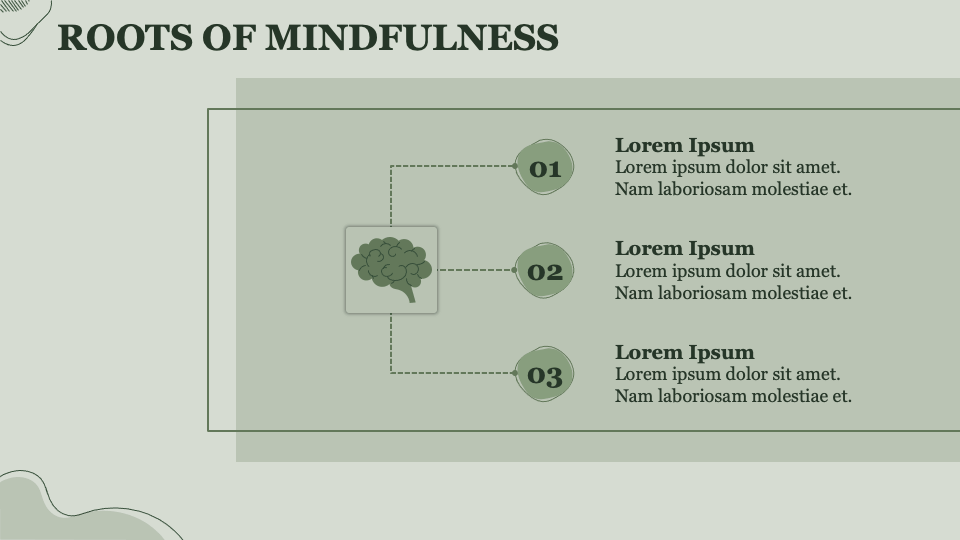 Mindfulness Background Presentation Theme for PowerPoint and Google Slides - PPT Slides