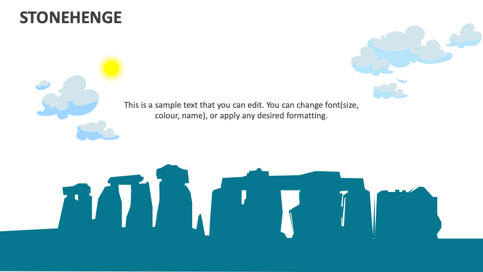 Stonehenge Template for PowerPoint and Google Slides - PPT Slides