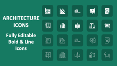 Architecture Icons for Google Slides and PowerPoint