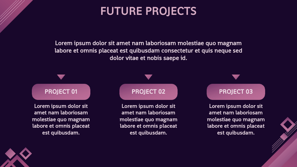 Dynamic Corporate Presentation for Google Slides and PowerPoint
