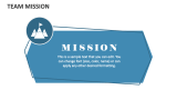 Team Mission Template for PowerPoint and Google Slides - PPT Slides
