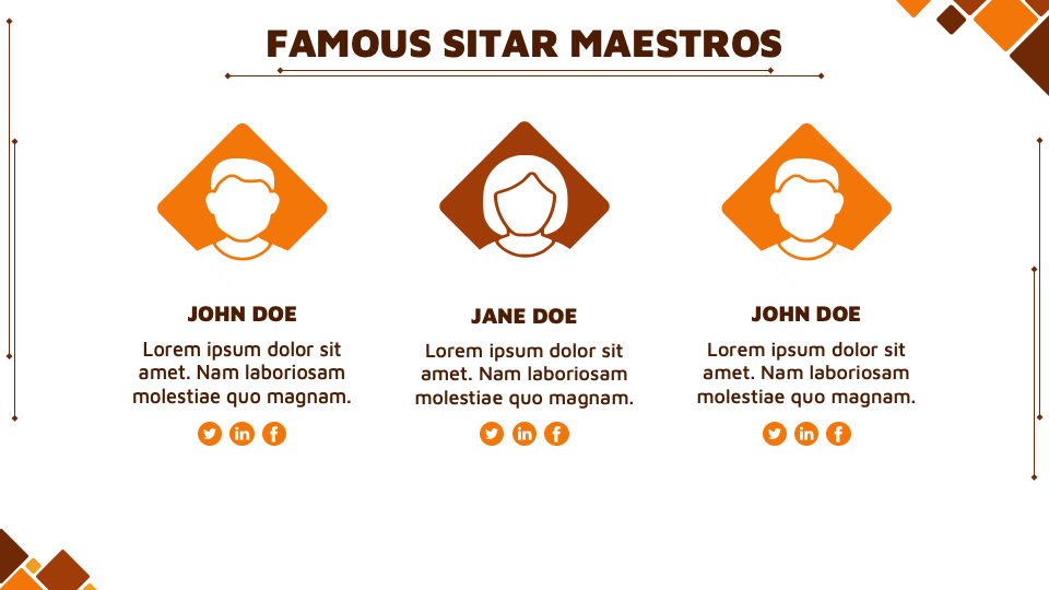 Free Sitar Theme for Google Slides and PowerPoint